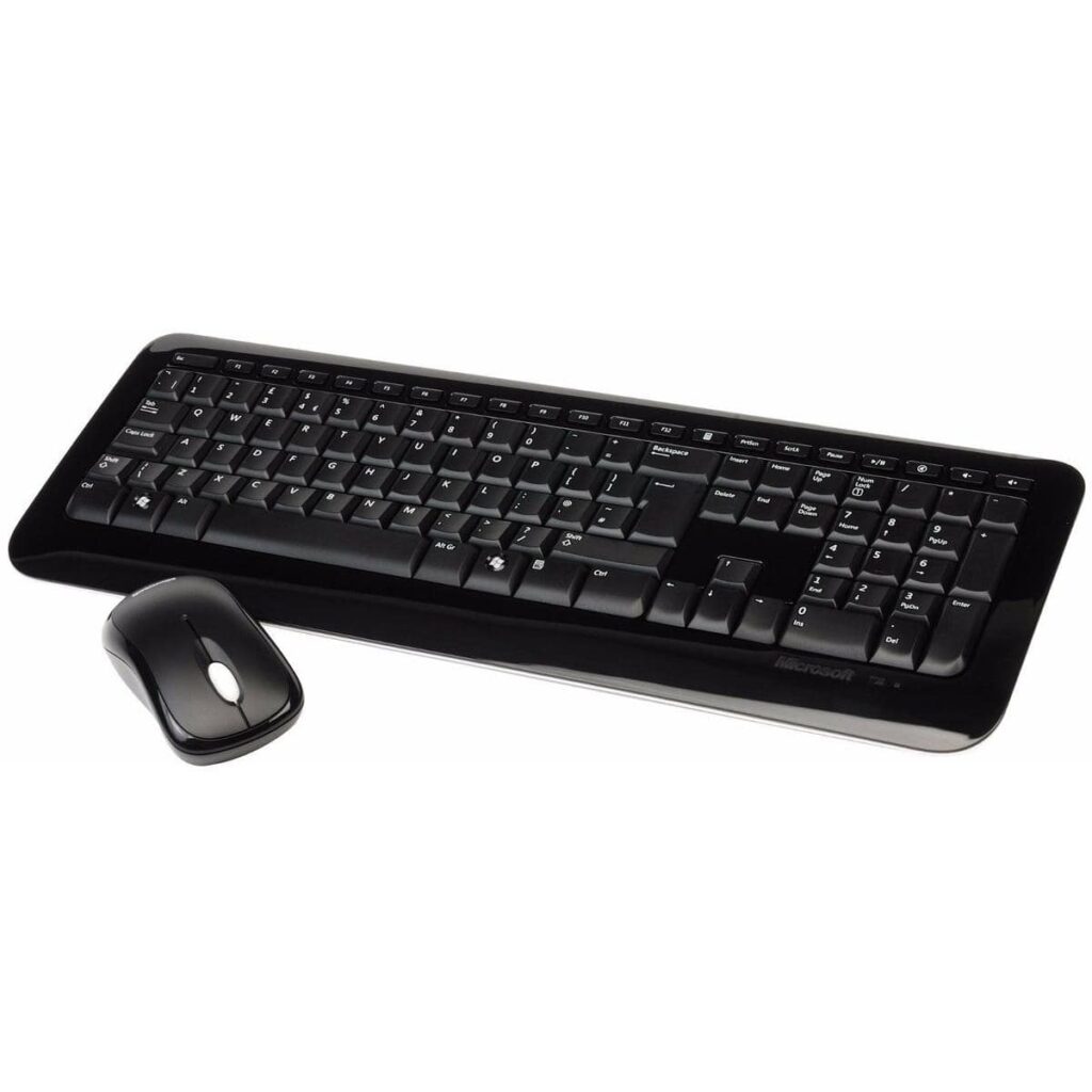 Microsoft 850 Wireless Keyboard and Mouse Combo - Jopanda