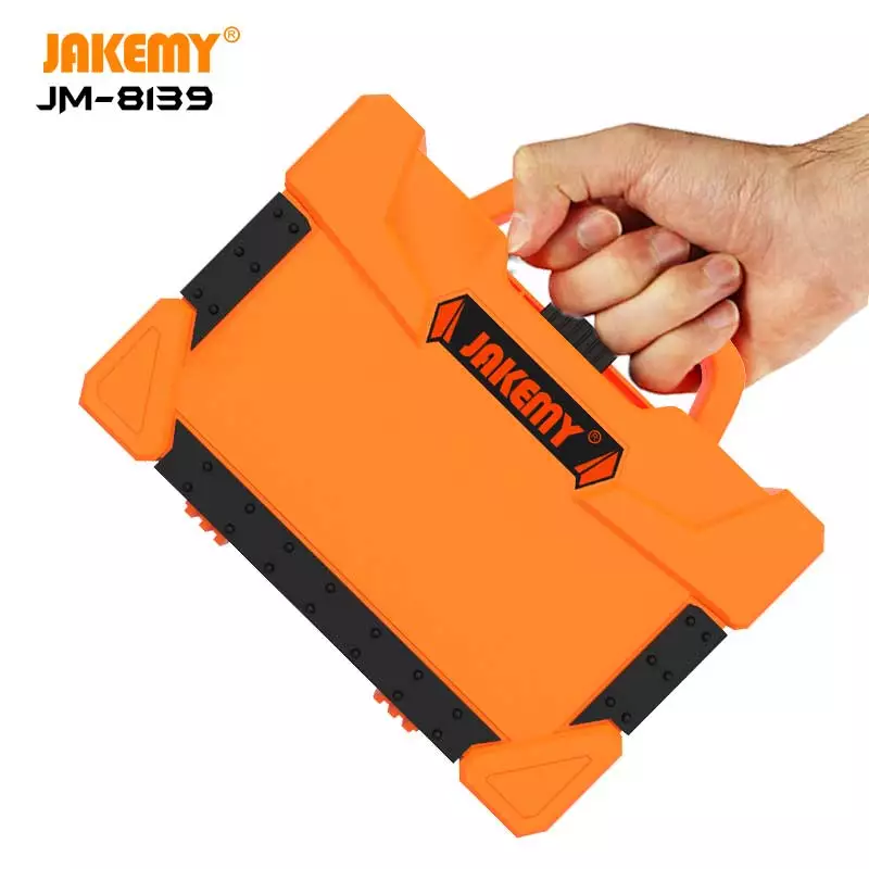 Jakemy JM-8139 47 in 1 Antic-drop electronic toolkit - Jopanda